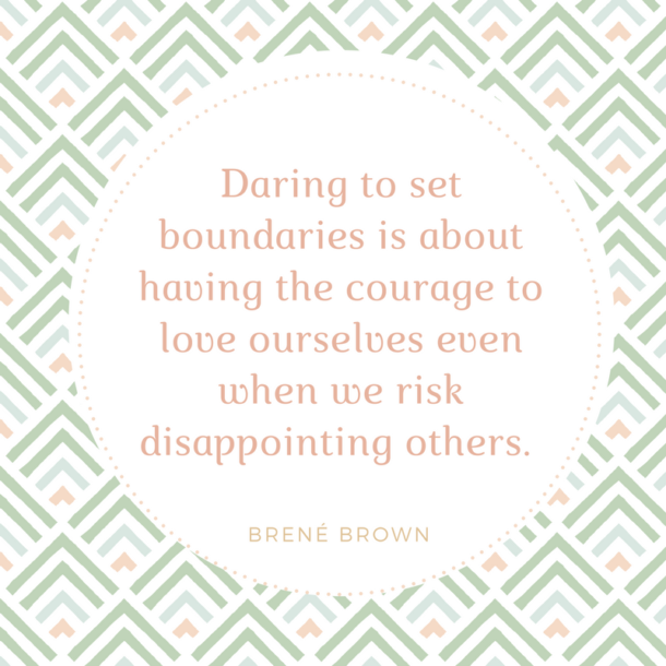 How To Set Positive Boundaries With Low Vibe People - Bloom & Spark